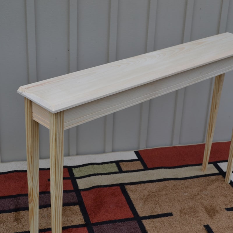 Console Table 10 Deep - Etsy