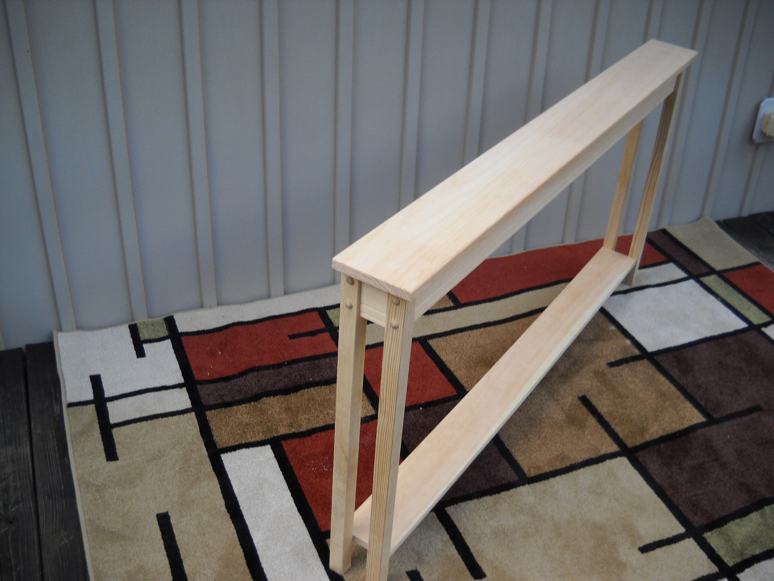 Unfinished 60 EXTRA NARROW Shaker Square Edge Style - Etsy