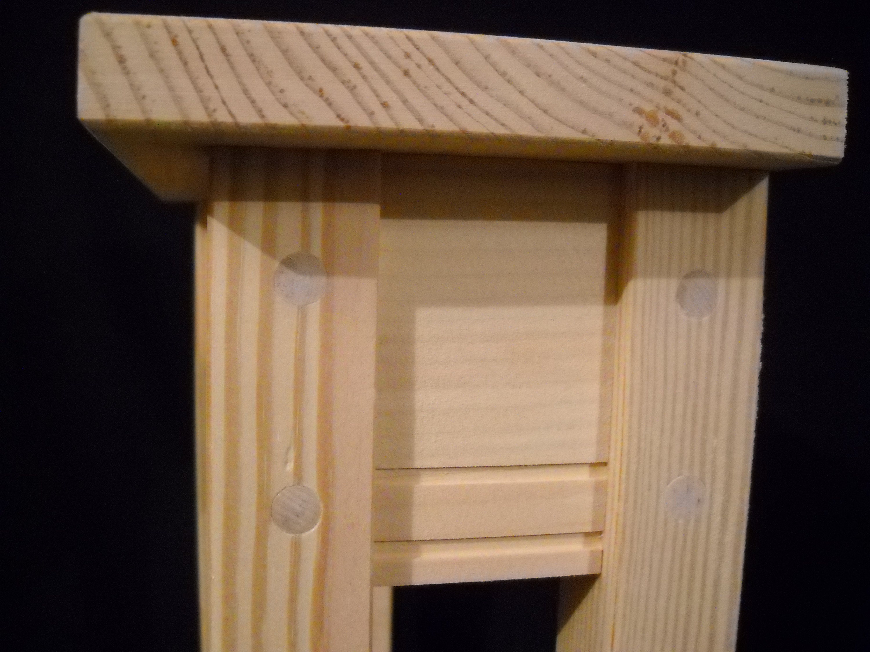 Unfinished 46 EXTRA NARROW Shaker Square Edge Style - Etsy