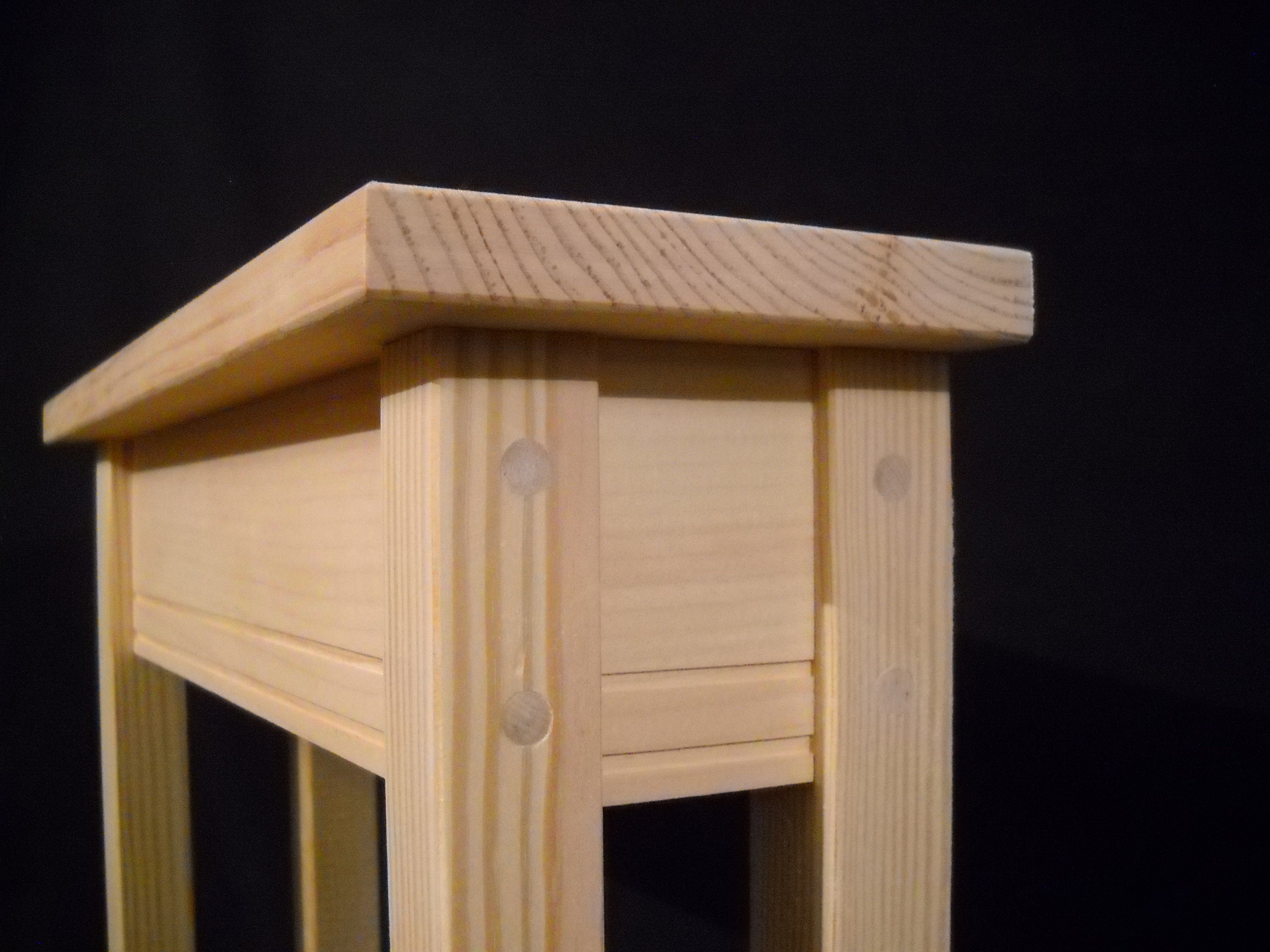 Unfinished 60 EXTRA NARROW Shaker Square Edge Style - Etsy