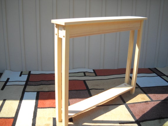 Unfinished 36 EXTRA NARROW Shaker Square Edge Style | Etsy