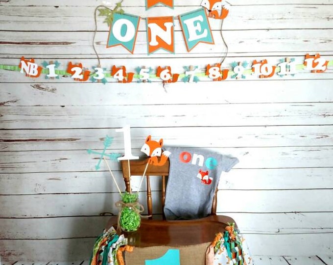 Woodland Theme, Fox Theme, Fox Birthday, Fox, Woodland, Birthday, 1st ...