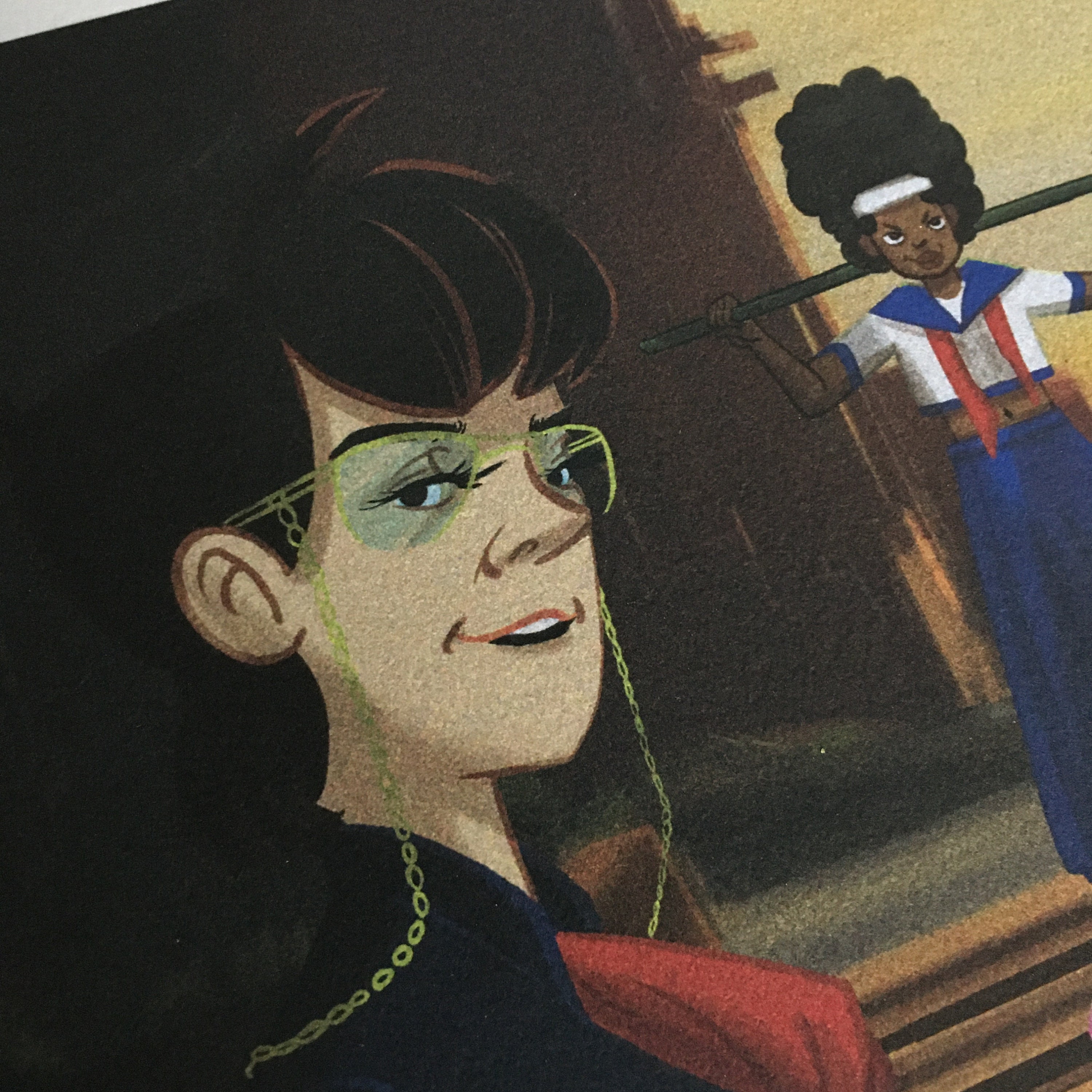 Sukeban Girls Print 12x16 Etsy
