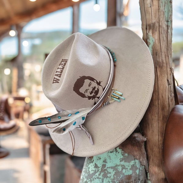 Morgan Wallen Concert Hat - Etsy