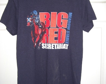 Secretariat Shirt - Etsy