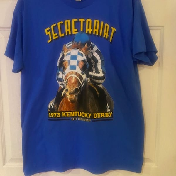 Secretariat Shirt - Etsy
