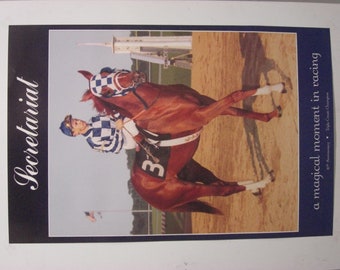 Triple Crown Poster - Etsy