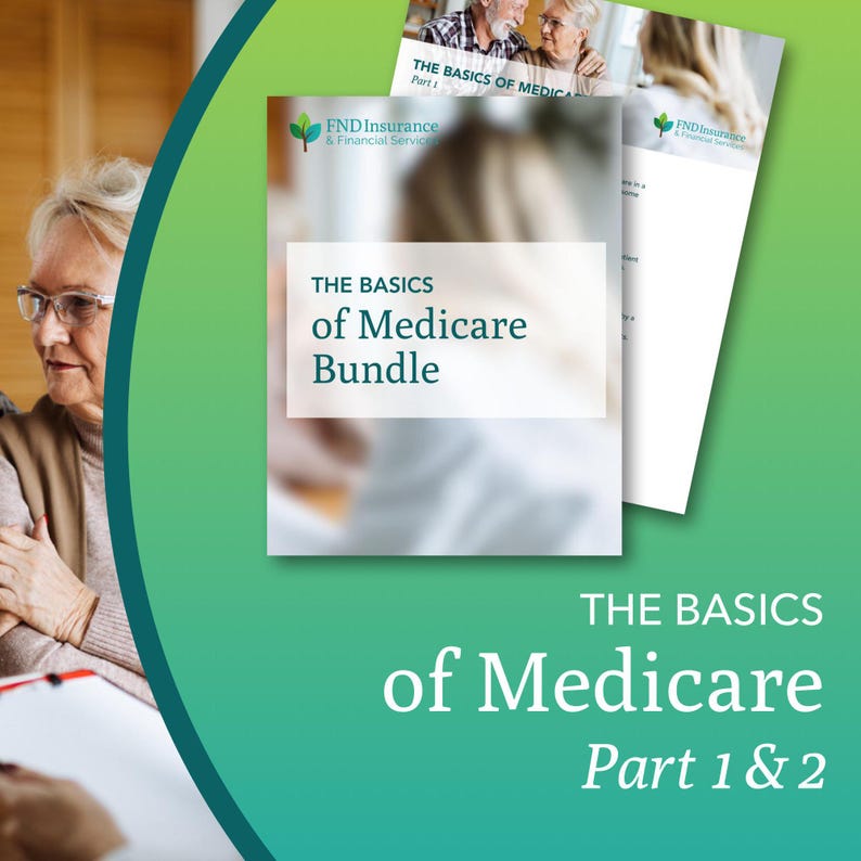 Medicare Basics Bundle: 4-part Guide (PDF Digital Download) - Etsy