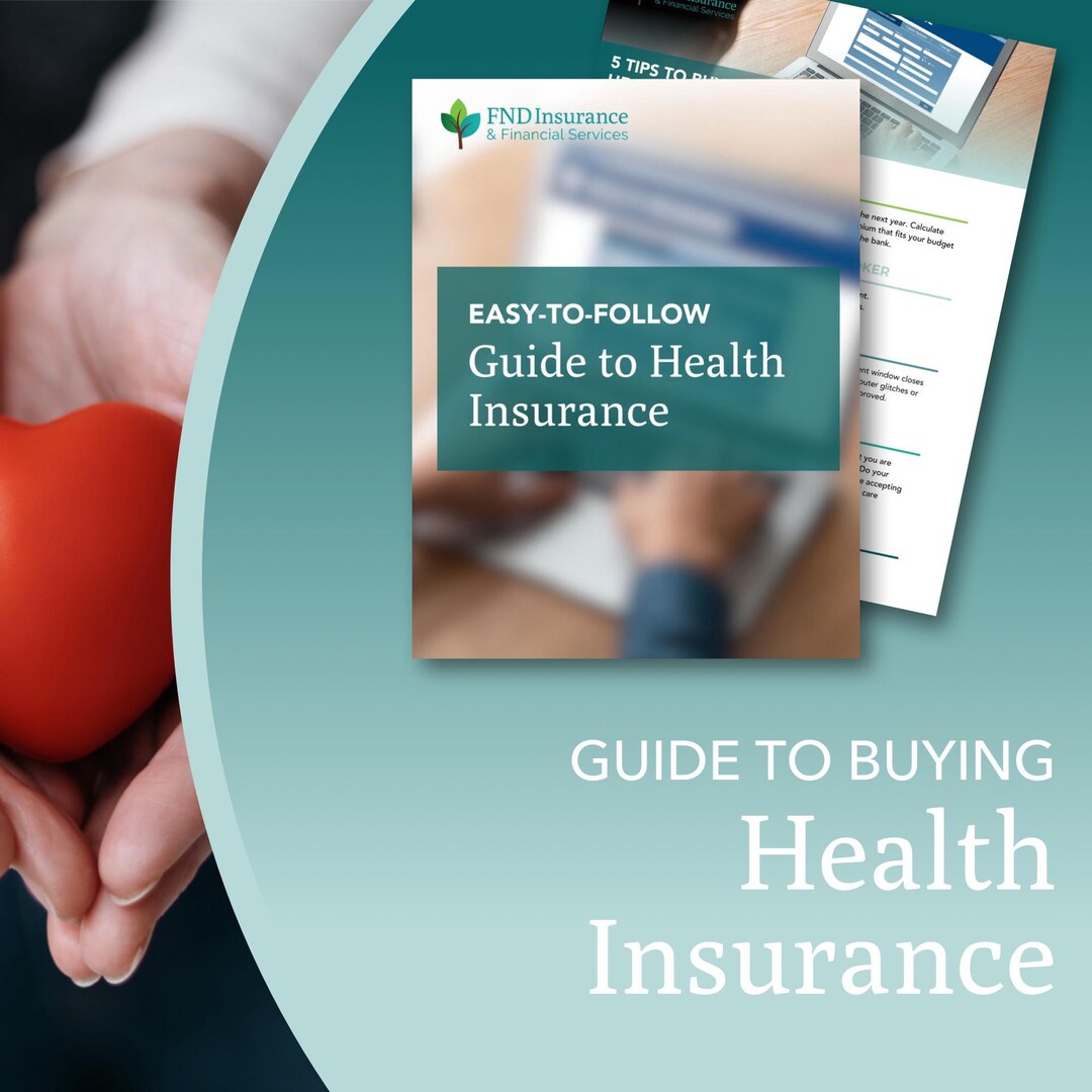 Health Insurance Guide: Individual Coverage Ebook (PDF, Digital ...