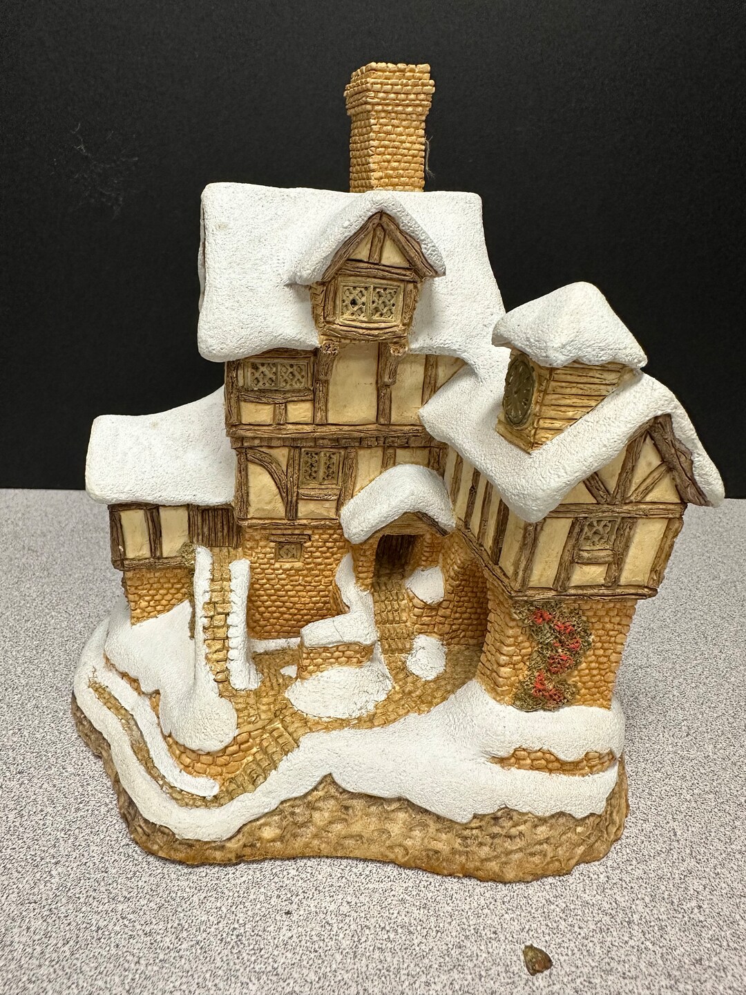 David Winter Cottages “ebenezer Scrooge’s Counting House”. - Etsy