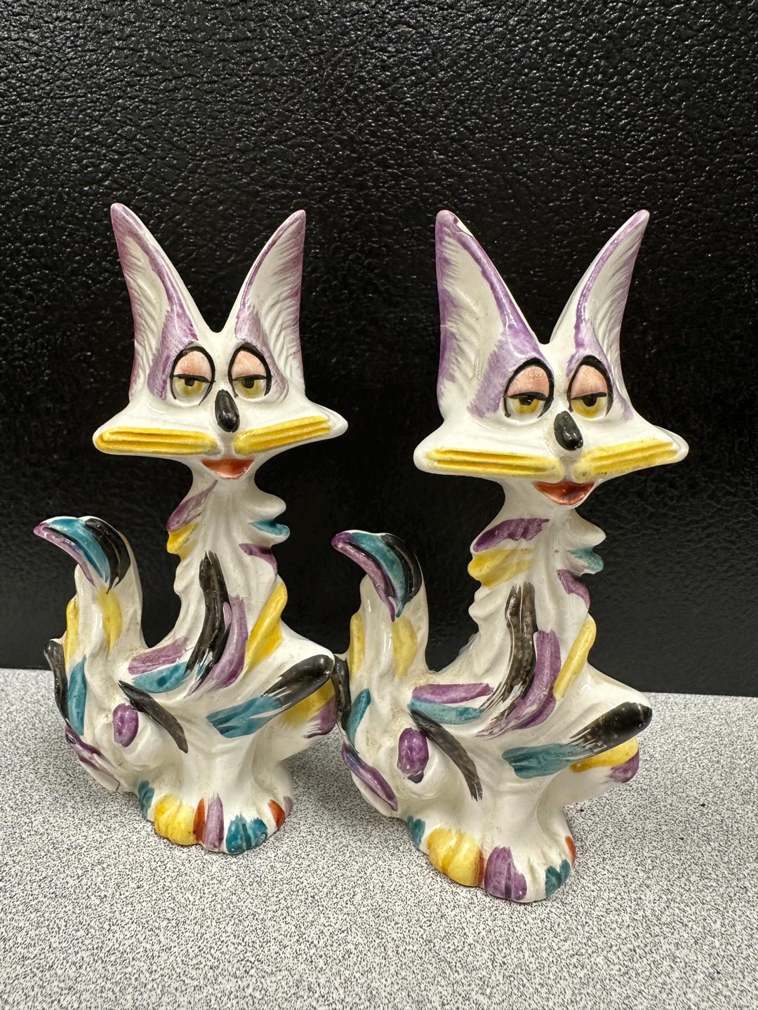 Kitchen Kitsch ~ Crazy Calico Cats - Etsy