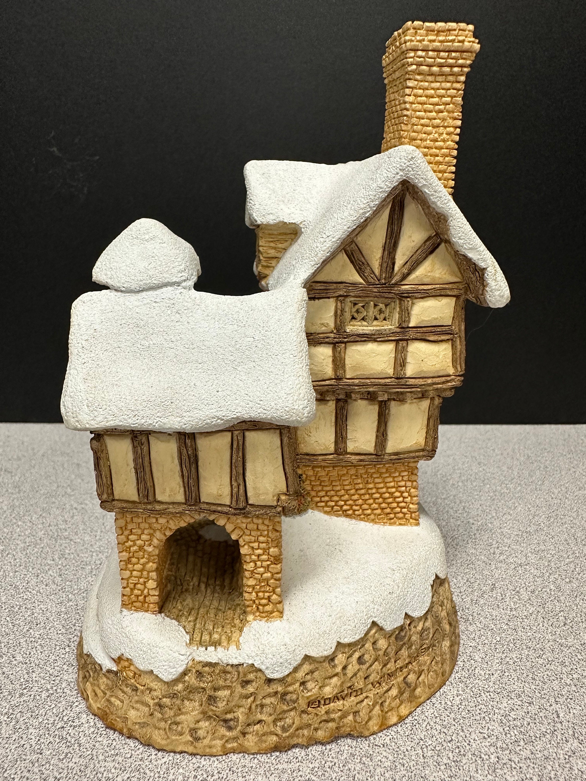 David Winter Cottages “ebenezer Scrooge’s Counting House”. - Etsy