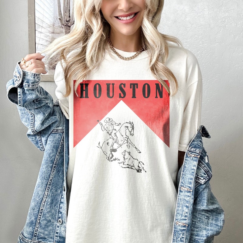 Houston Shirt - Etsy