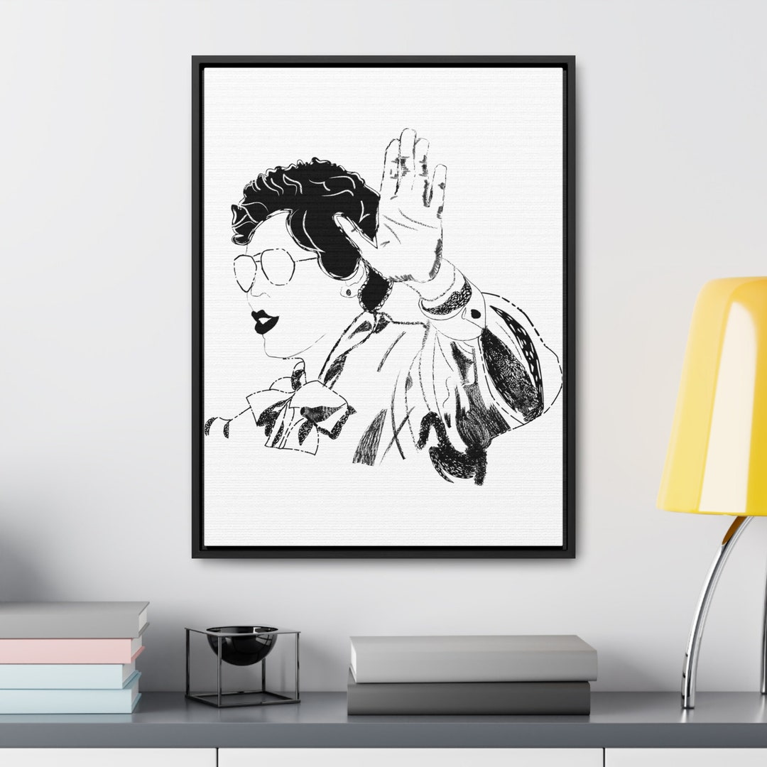 Barbara Jordan Wall Art - Black History Wall Art - Texas Legends and ...
