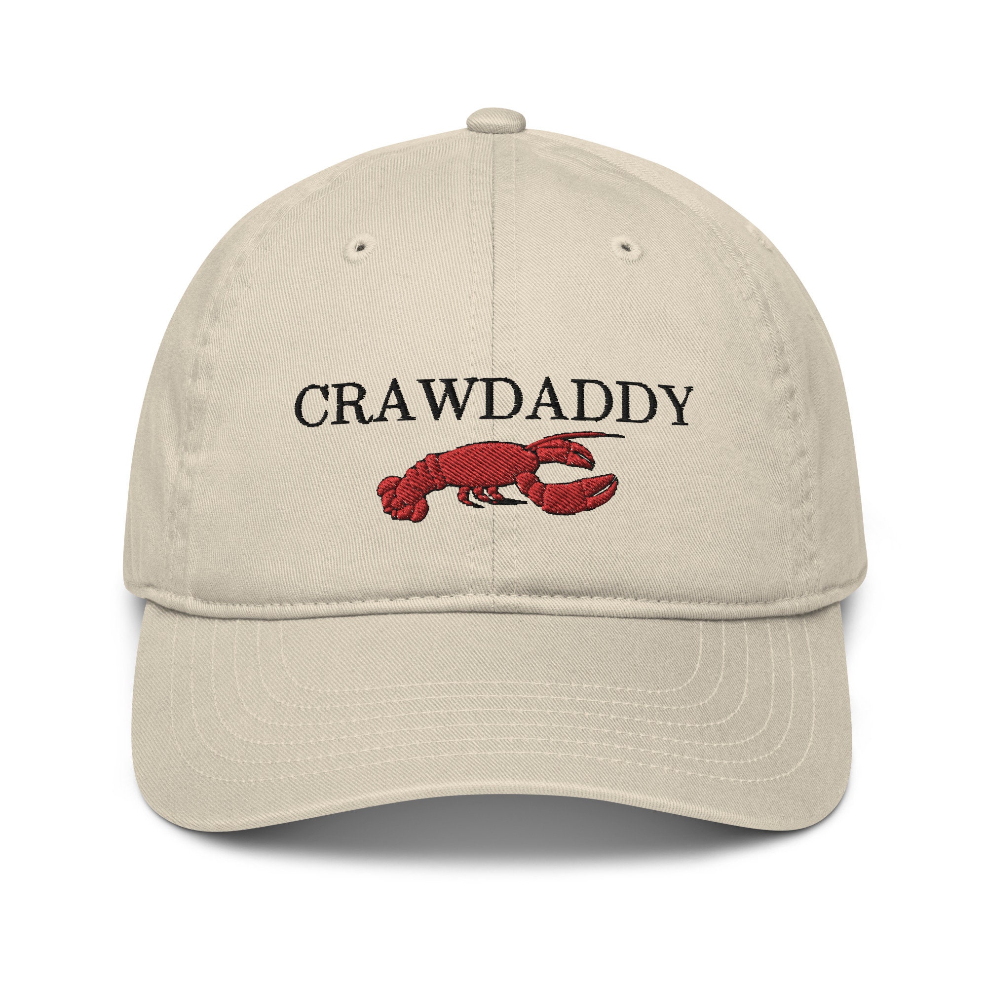 Crawdaddy Embroidered Baseball Cap - Fun, Stylish Outdoor Hat for ...