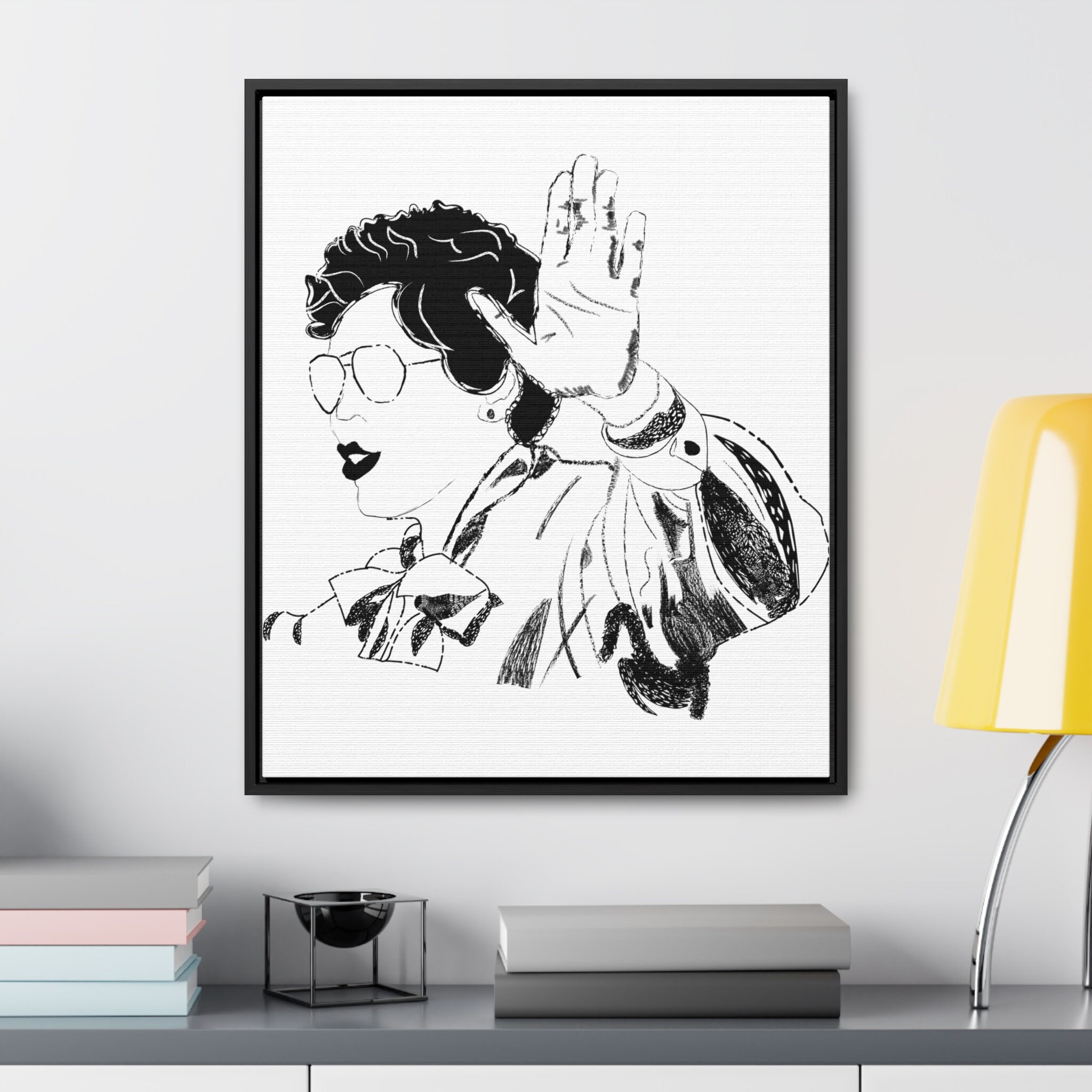 Barbara Jordan Wall Art Black History Wall Art Texas - Etsy