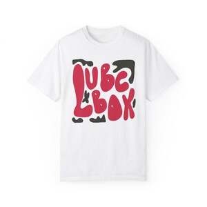 Lubbock Abstract 90s City Design Comfort Colors T-shirt | Unique Texas ...