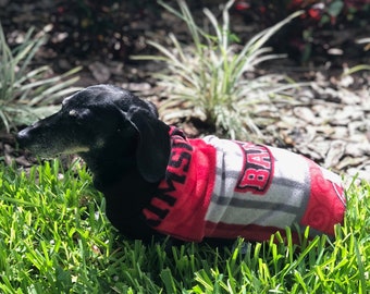 University of Alabama Dog Hoodie Coat - Etsy