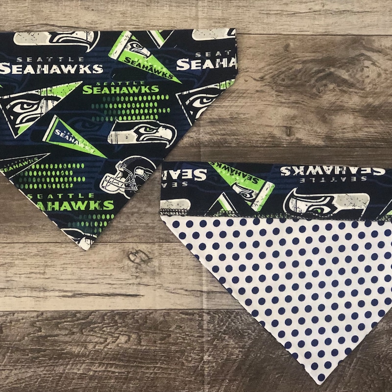 Seahawks Scarf - Etsy
