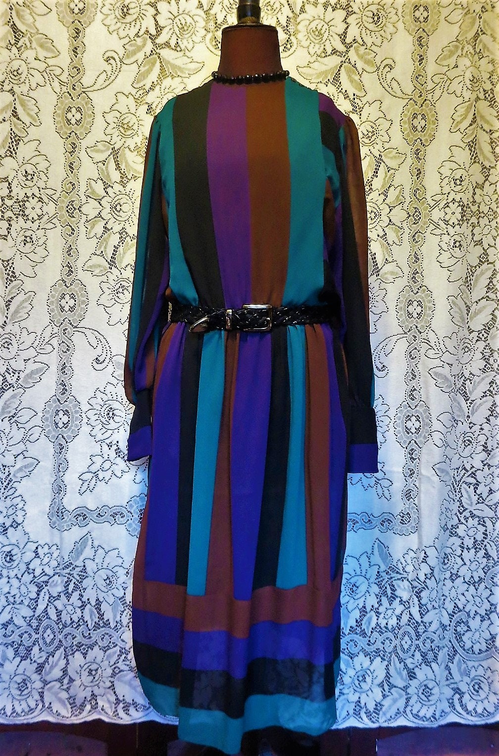 Gorgeous True Vintage "cimi" Label Made in Canada 40's Style Sheer ...