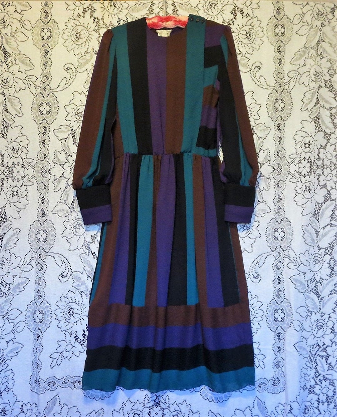 Gorgeous True Vintage cimi Label Made in Canada 40's Style Sheer ...