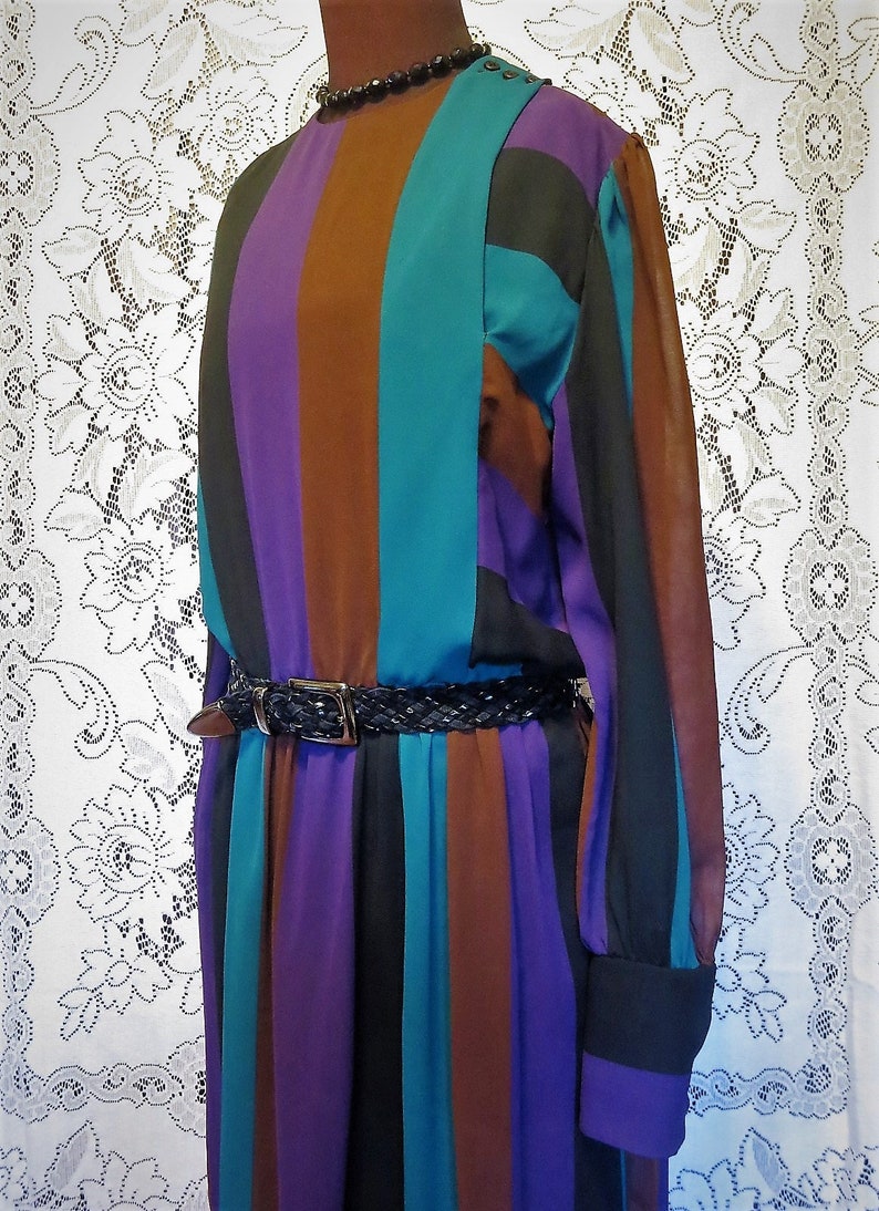 Gorgeous True Vintage "cimi" Label Made in Canada 40's Style Sheer ...