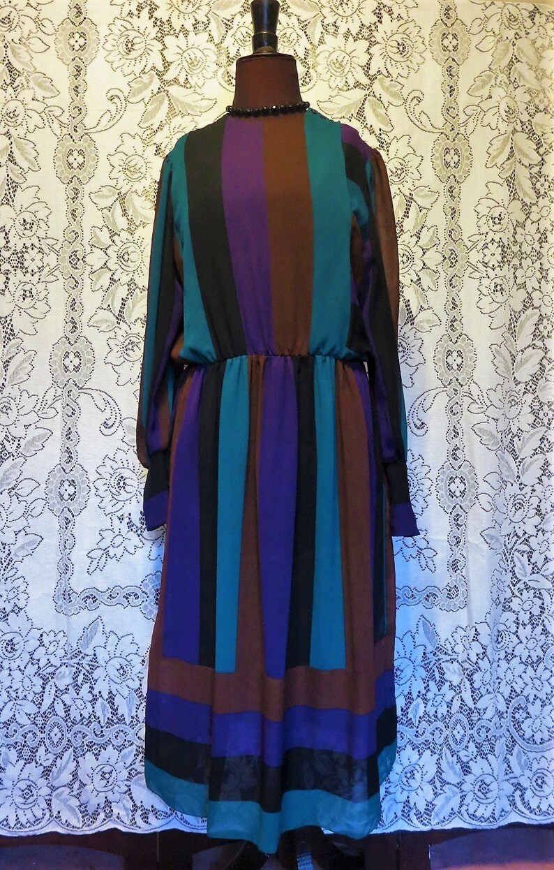 Gorgeous True Vintage cimi Label Made in Canada 40's Style Sheer ...