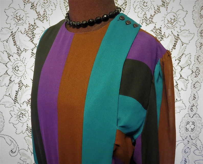 Gorgeous True Vintage "cimi" Label Made in Canada 40's Style Sheer ...