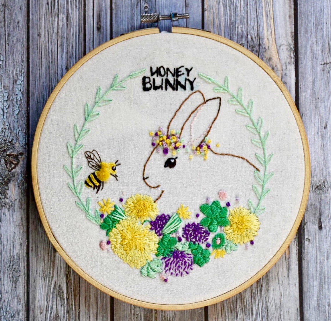Honey Bunny - Etsy