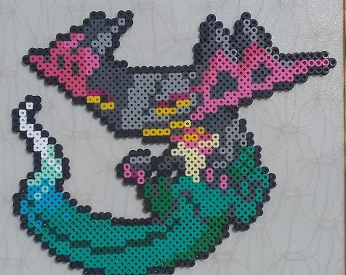 Dragapult Pokemon Perler Art - Etsy
