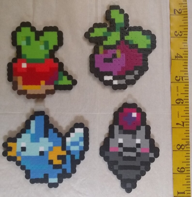 Small Pokemon Perler Sprite Art Round 1 - Etsy
