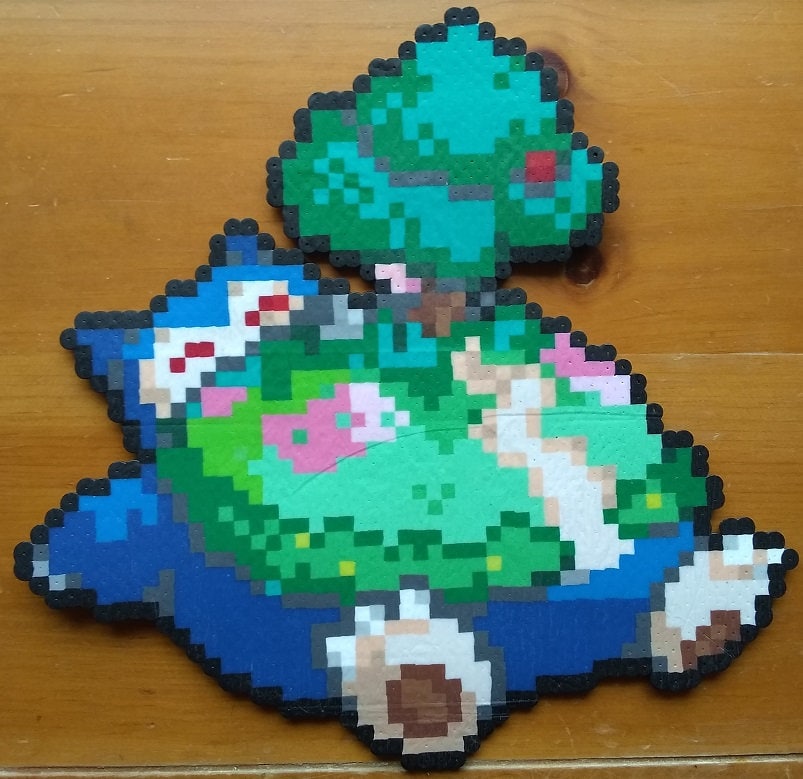 Snorlax 8 Bit Sprite