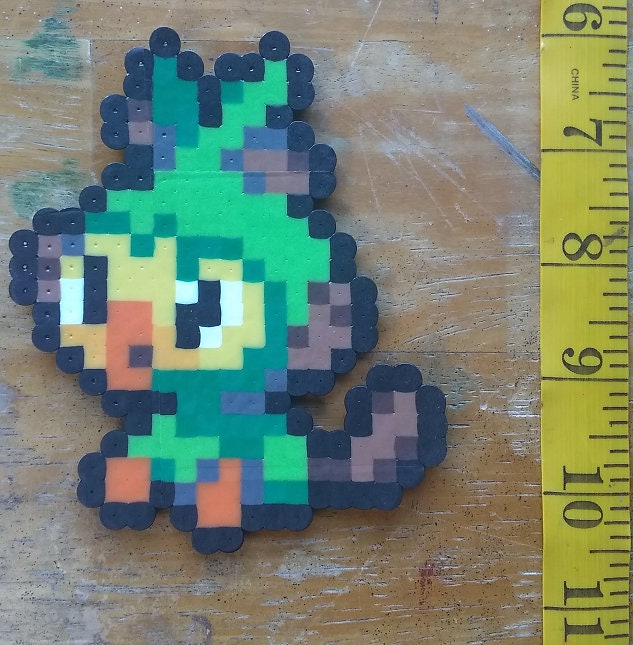 Small Pokemon Perler Sprite Art Round 2 - Etsy