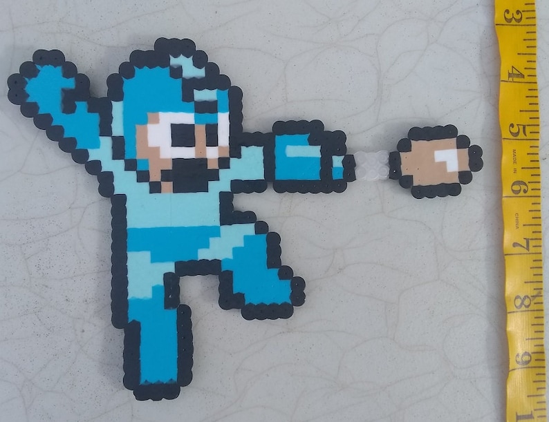 Shooting Mega Man Sprite - Etsy
