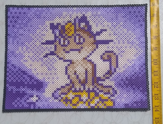Perler Mural Meowth - Etsy