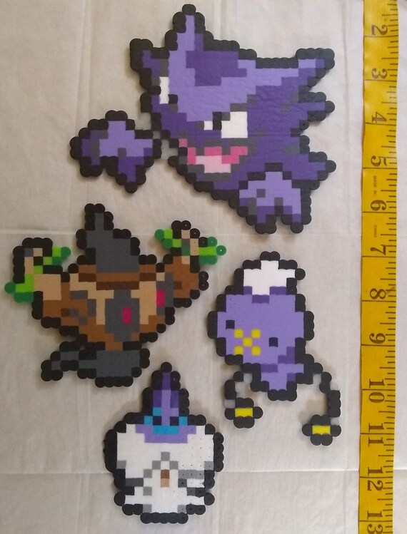 Small Pokemon Perler Sprite Art Round 1 | Etsy