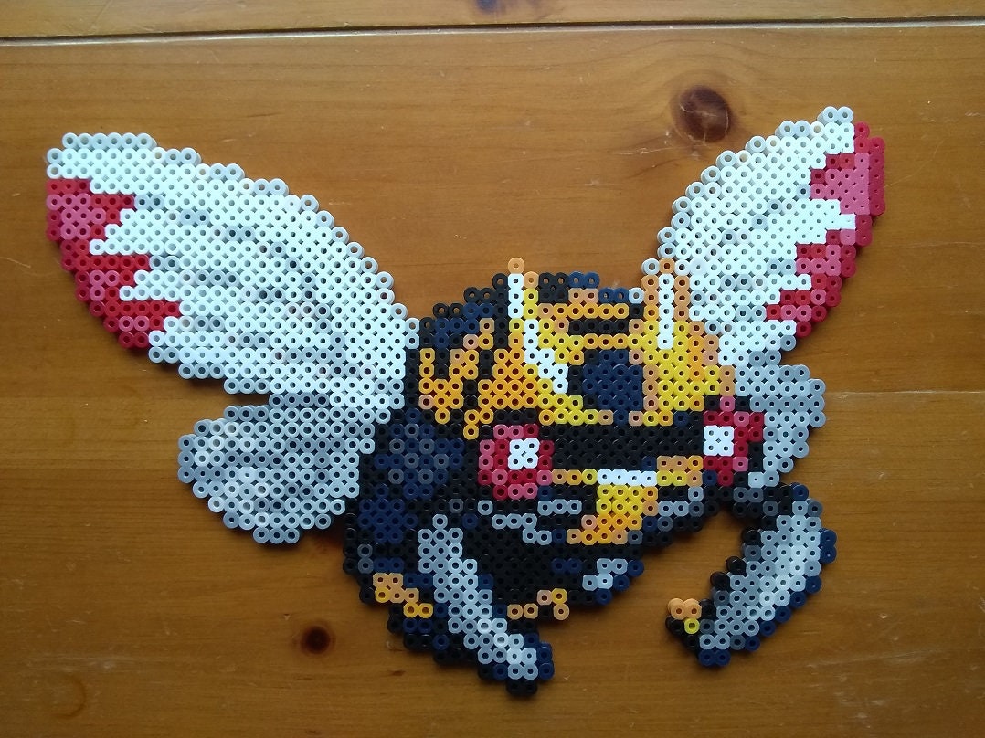 Ninjask Pokemon Perler Sprite | Etsy
