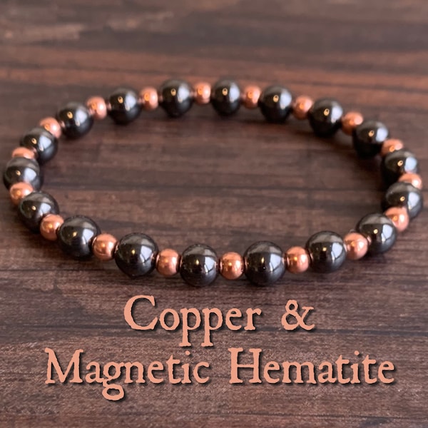 Copper Energy Bracelet - Etsy
