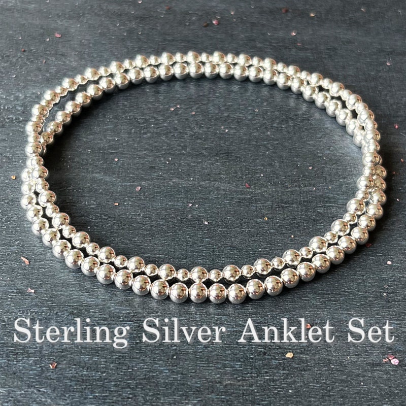 Stretchy Anklet - Etsy