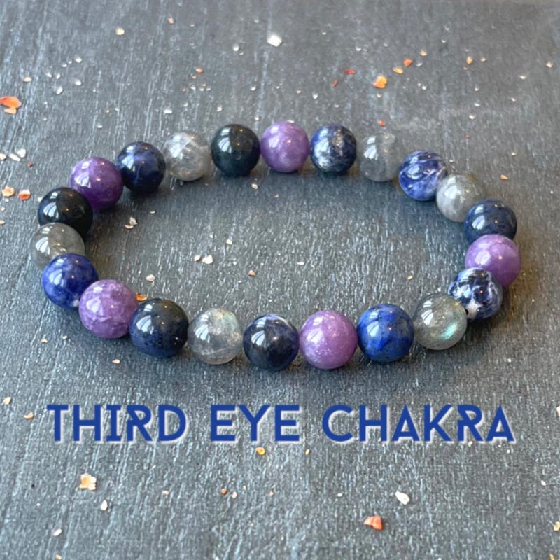 Third Eye Crystal Ring - Etsy