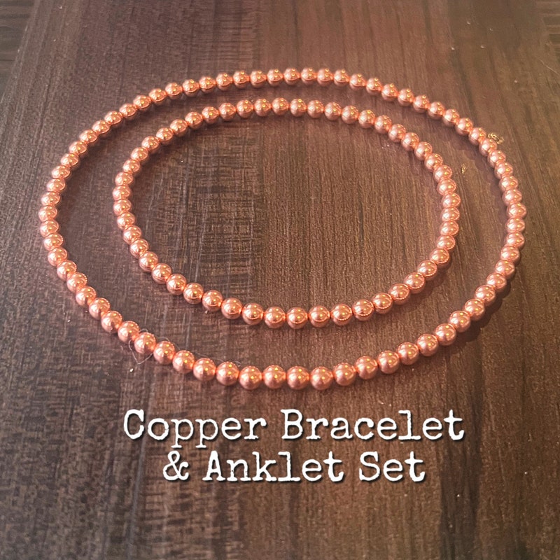 Copper Energy Bracelet - Etsy