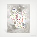Wisconsin Collage Watercolor Art Print | Studio Carrie Wall Art | 8x10 ...