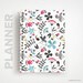 Undated Weekly Planner Black Cats Notebook Planner Gifts for Her - Etsy