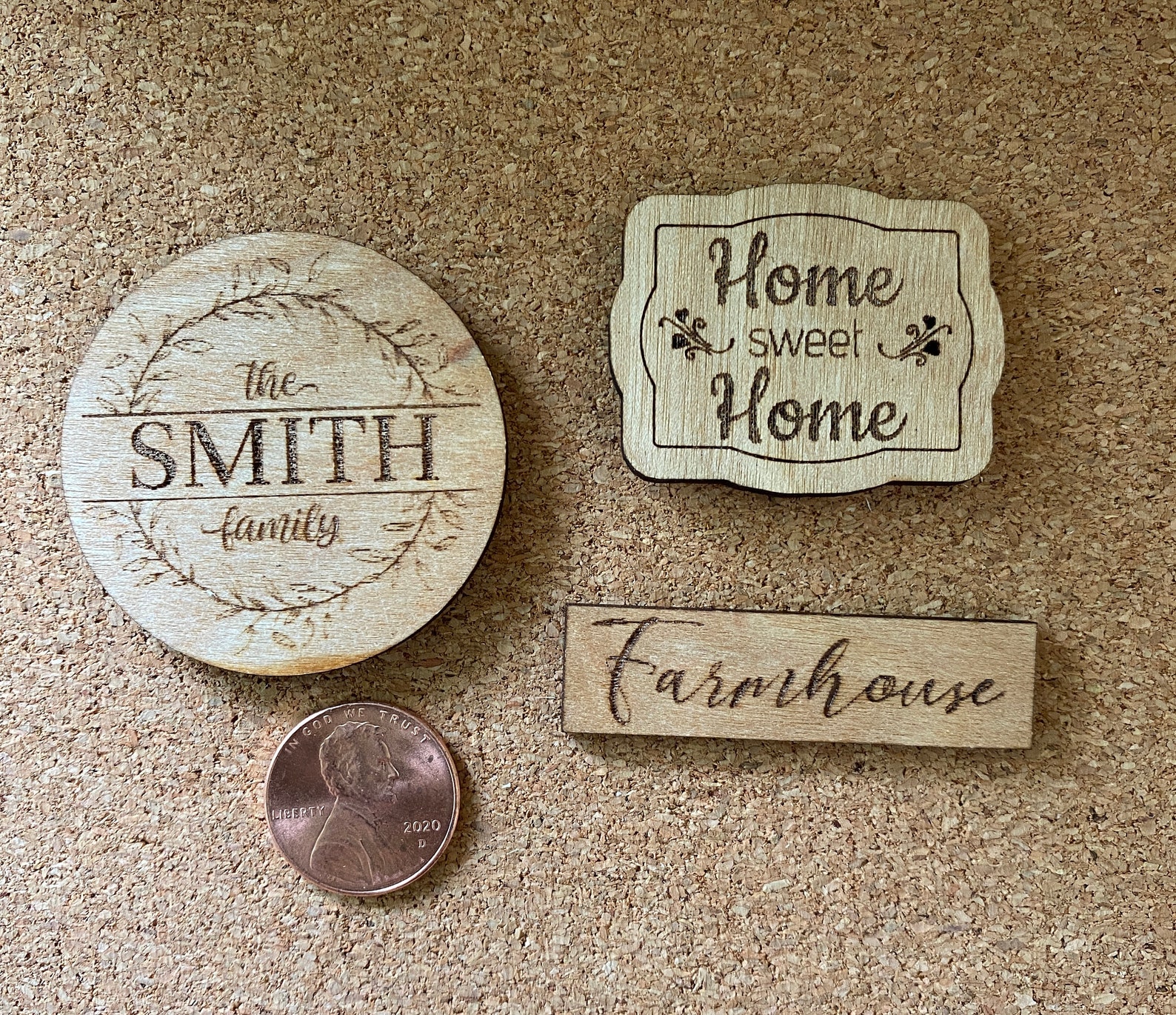 Custom Miniature Wooden Signs for Dollhouse and Crafts - Etsy