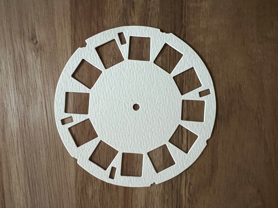 Picture Wheel Die Cuts Cardstock Tim Holtz Design - Etsy