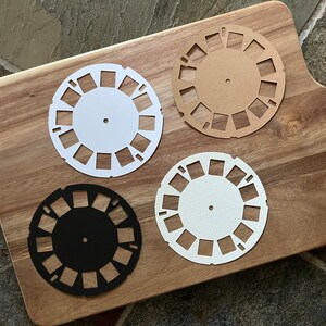 Picture Wheel Die Cuts Cardstock - Tim Holtz Design - Etsy