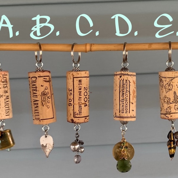 Cork Keychain - Etsy