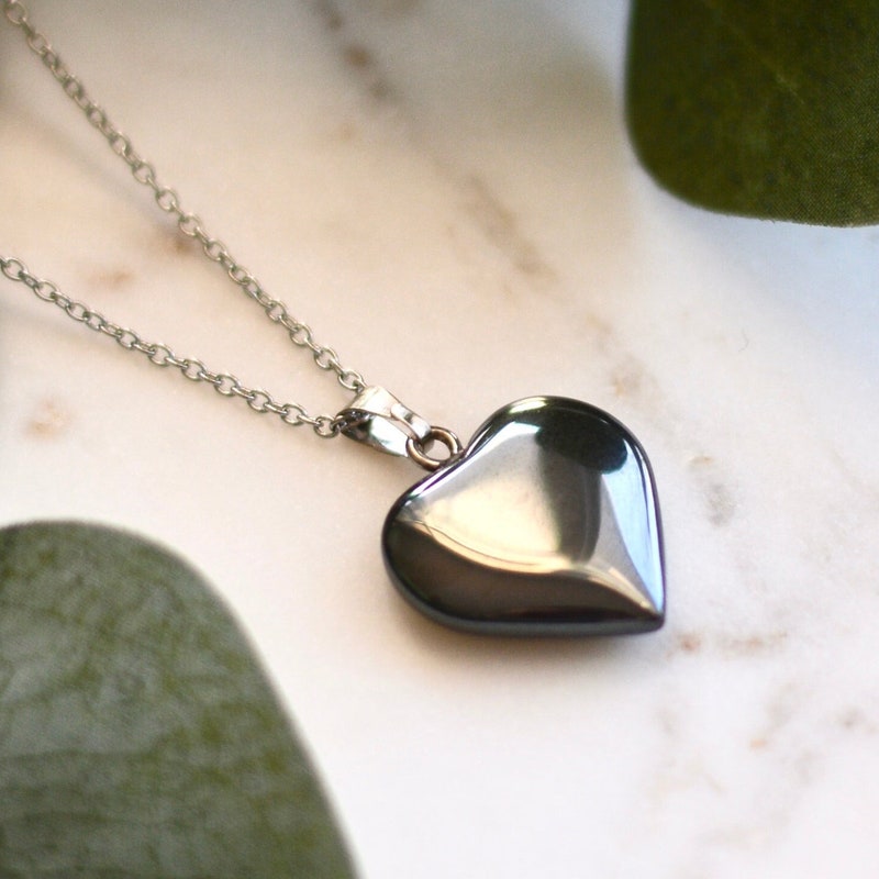 Hematite Necklaces - Etsy