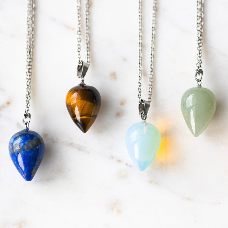 Pendulum Necklace - Etsy