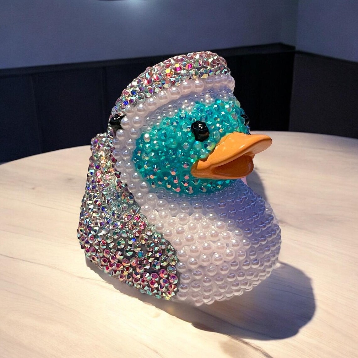 Rhinestone Duck: Sparkling Jeep or Cruise Accessory - Etsy